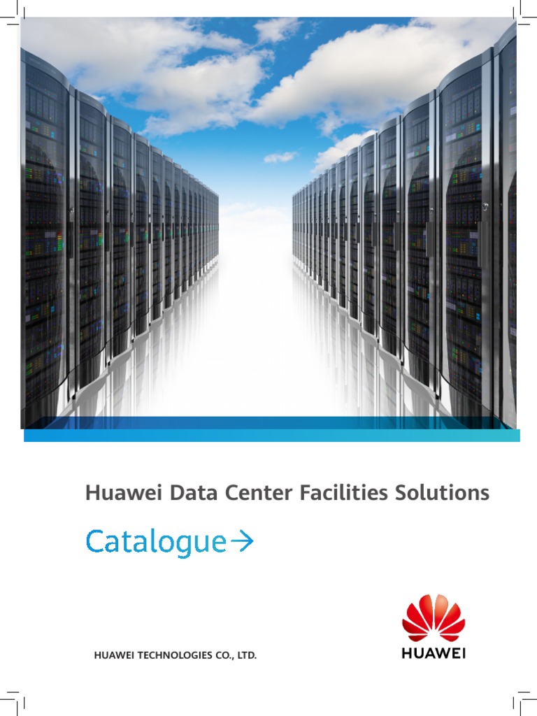 Huawei Data Center Product Catalogue PDF | PDF | Data Center | Air ...