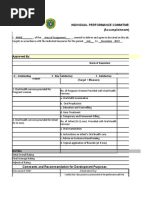 IPCR Sample | PDF | Teacher Education | Quality Of Life