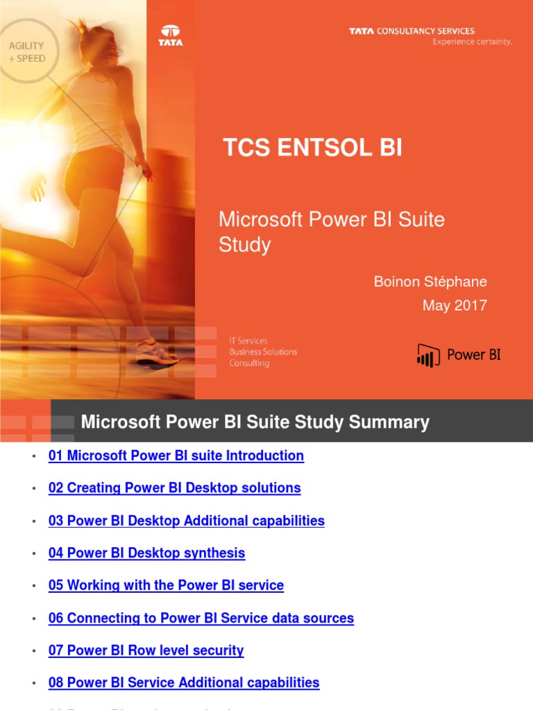 Presentation - 2017 - Microsoft Power BI Suite - Study - May 2017 | PDF ...