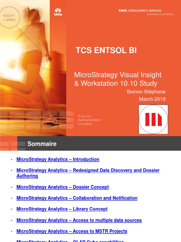 MSTR Desktop and Workstation v10.10 Study - 032018 | PDF ...
