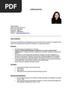 SAP MM End User Resume | PDF | Business | Computing