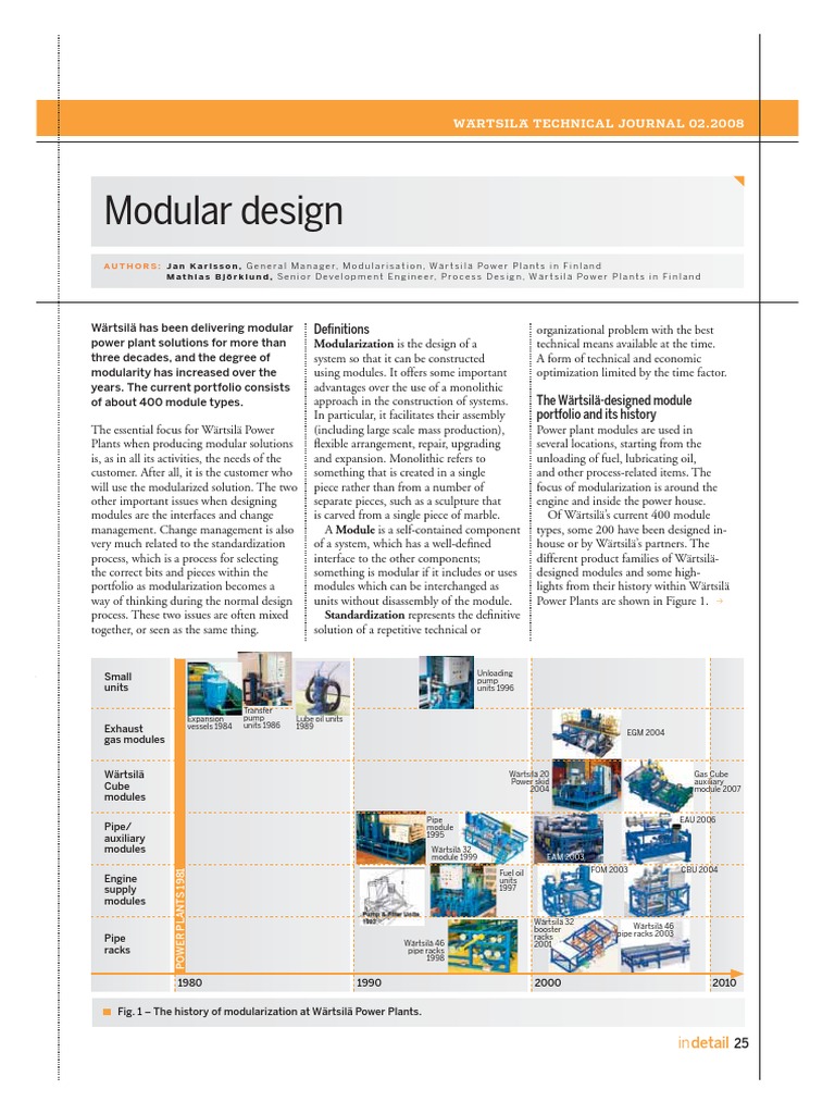 Modular Design PDF | PDF | Modularity | Modular Programming