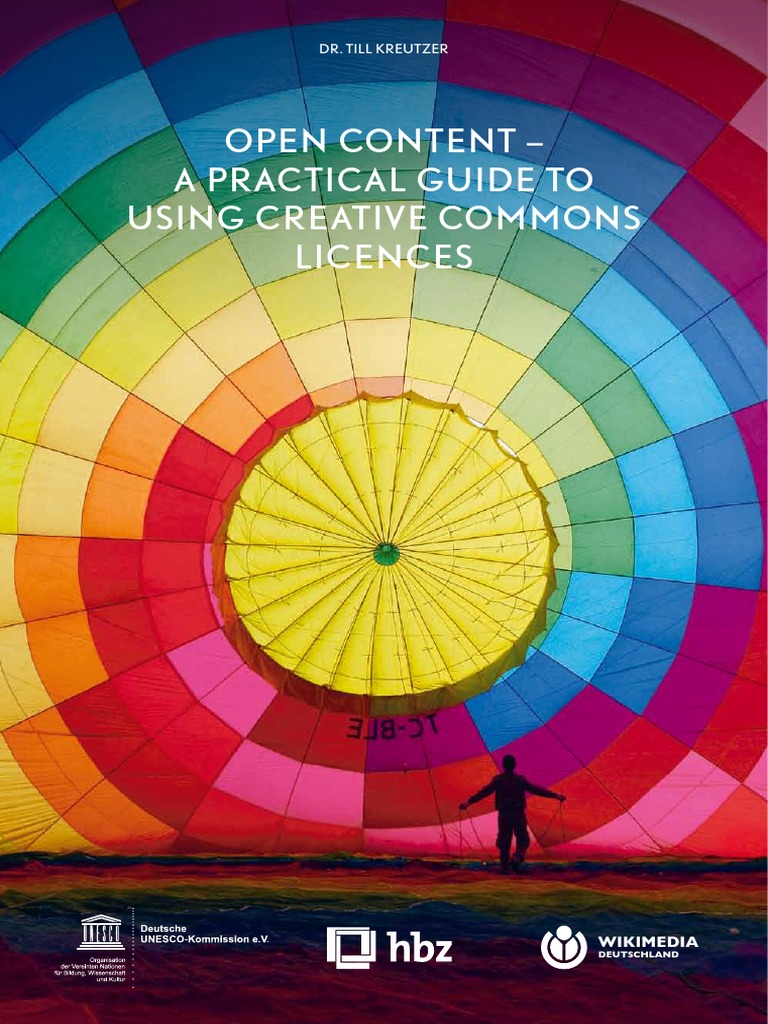 Open Content - A Practical Guide To Using Creative Commons Licences ...