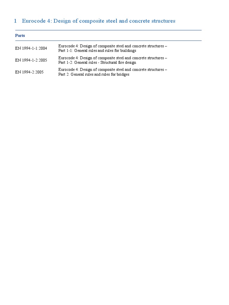 Eurocode Summarise - Part 4 | PDF | Science & Mathematics | Computers