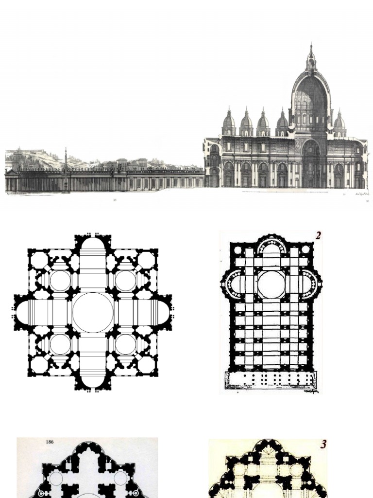 Basilica Plan | PDF