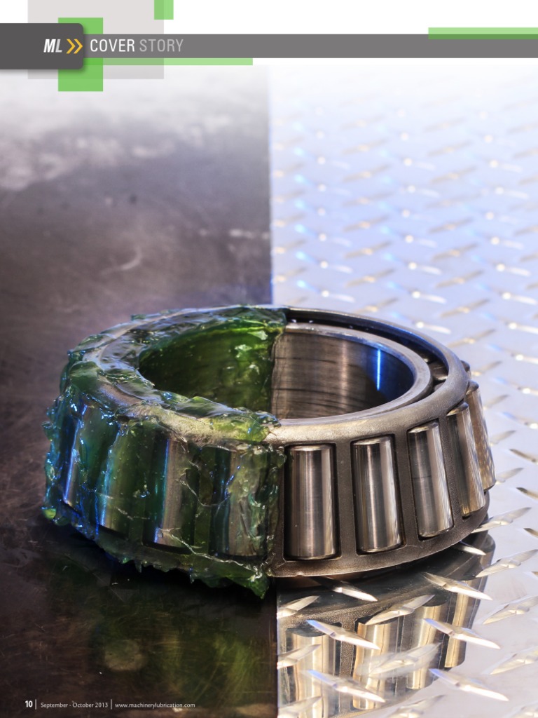 Lubrication Problems Pdf Bearing Mechanical Lubricant