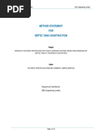 Method Od Statement For Hoarding Installation | PDF | Business