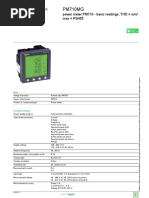 PowerLogic PM700 Series - PM710MG | PDF