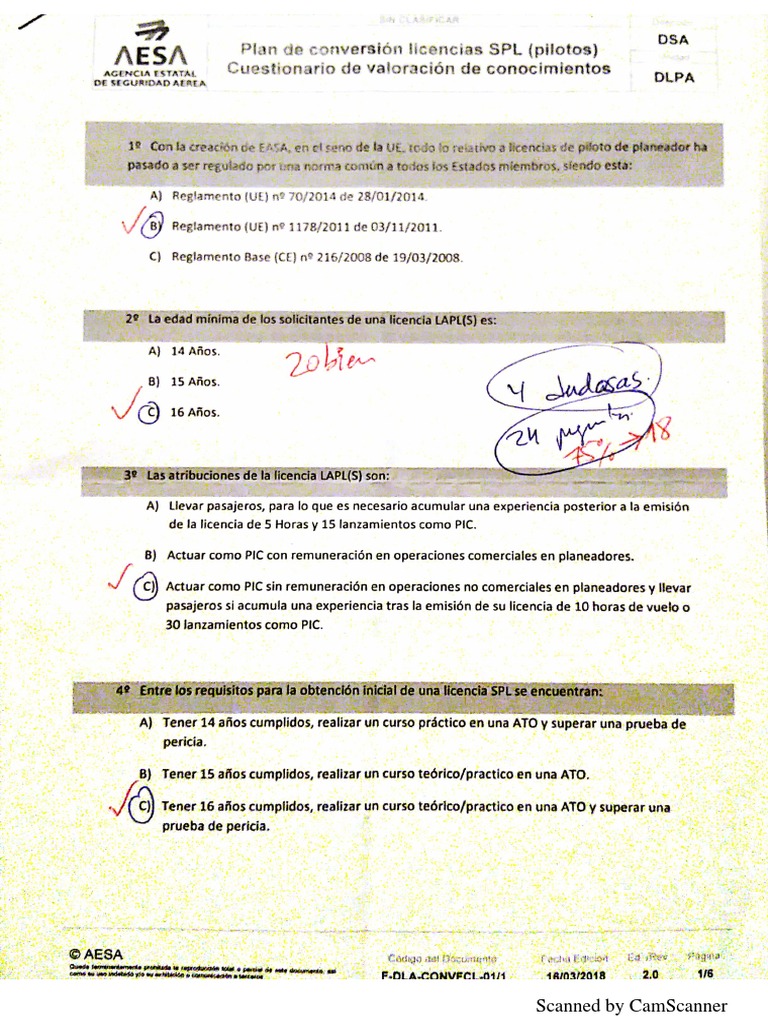 AESA 1178 Test PDF | PDF