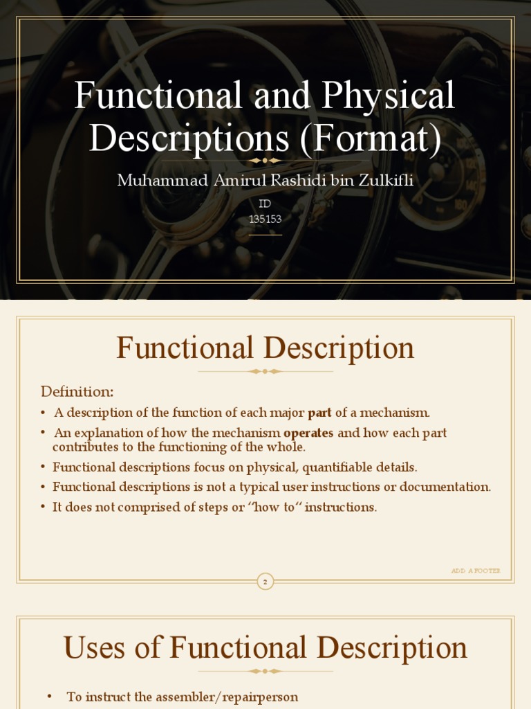 Functional and Physical Descriptions (Format) | PDF | I Phone | Loudspeaker