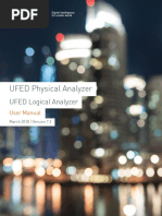 Cellebrite UFED OverviewGuide | PDF | Usb | Screenshot