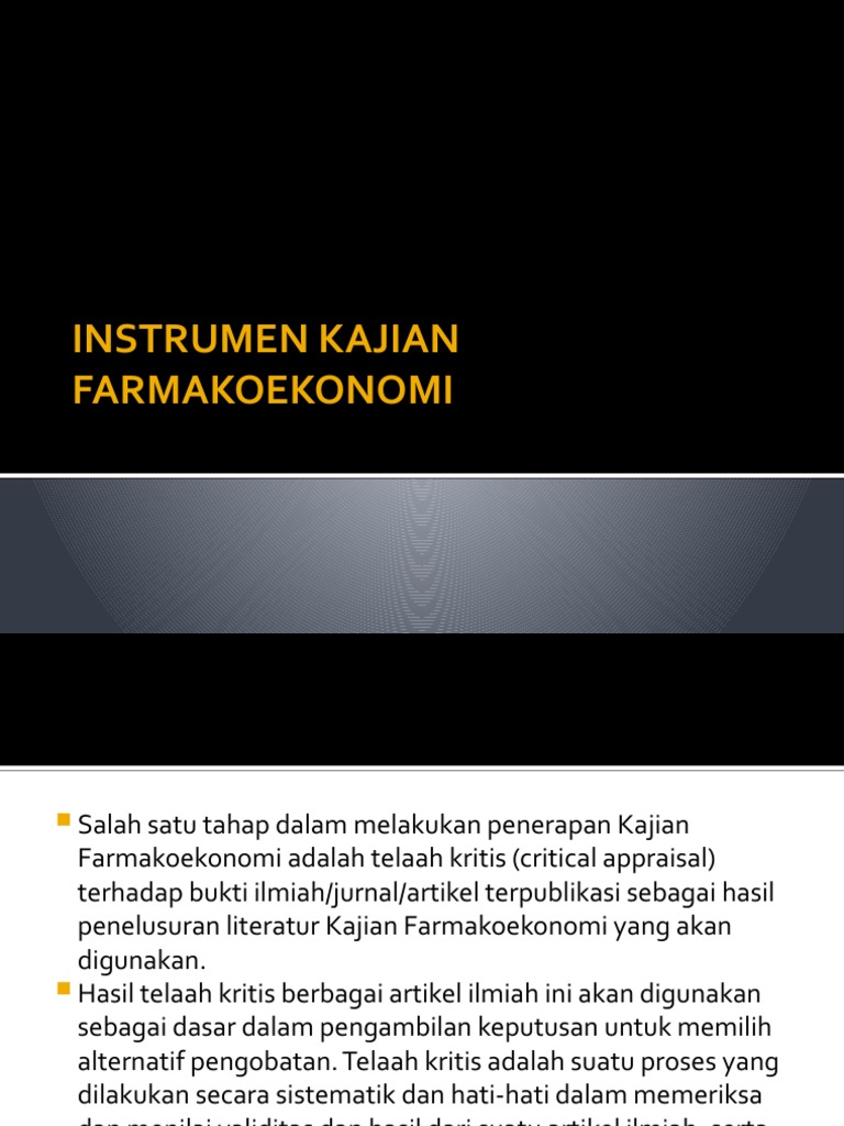 Instrumen Kajian | PDF