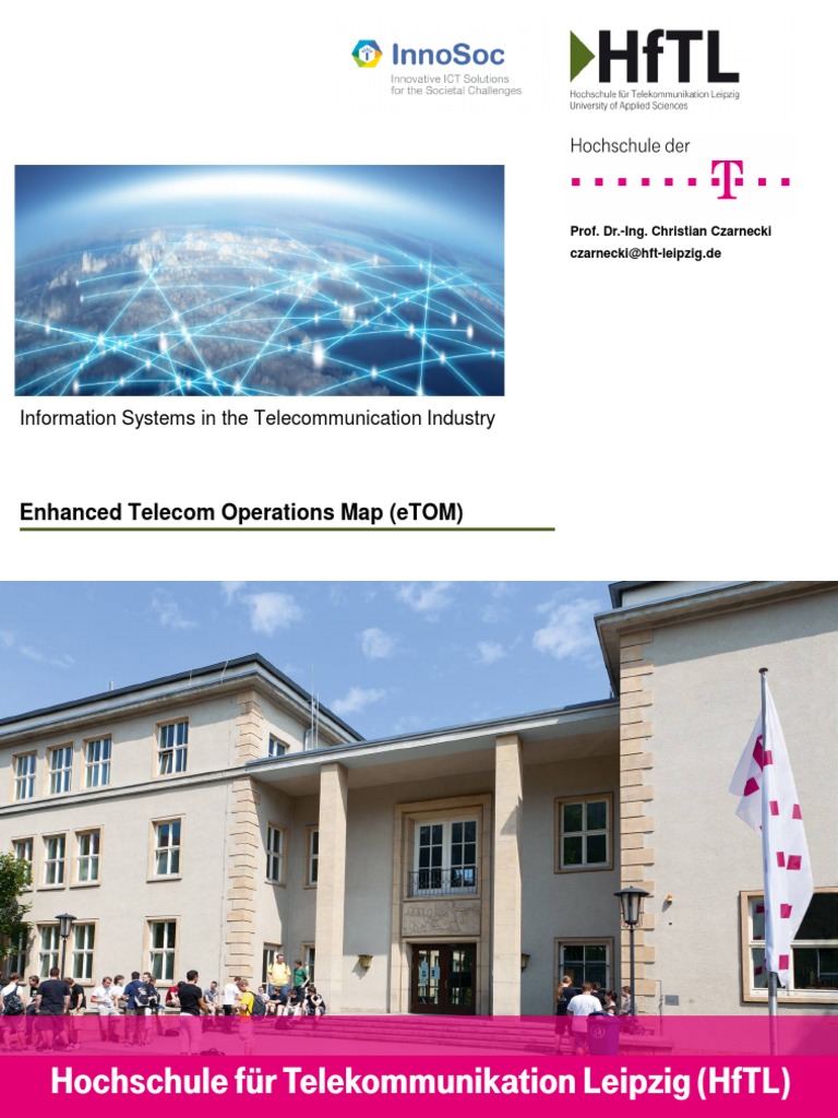 Enhanced Telecom Operations Map Overview | PDF | Business Process ...