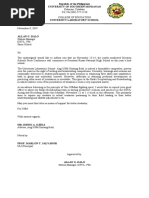 Invitation For Turnover | PDF