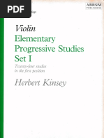 Trinity - Initial Violin | PDF