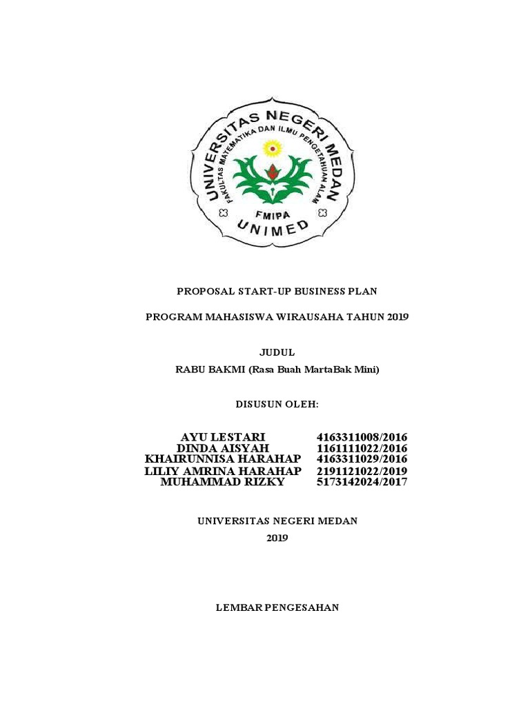 Proposal PMW Revisi-1 | PDF