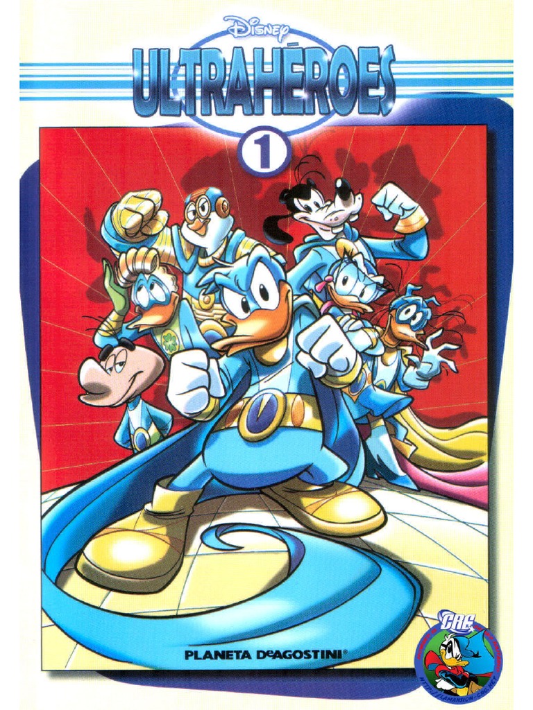 Ultraheroes Disney 1 | PDF