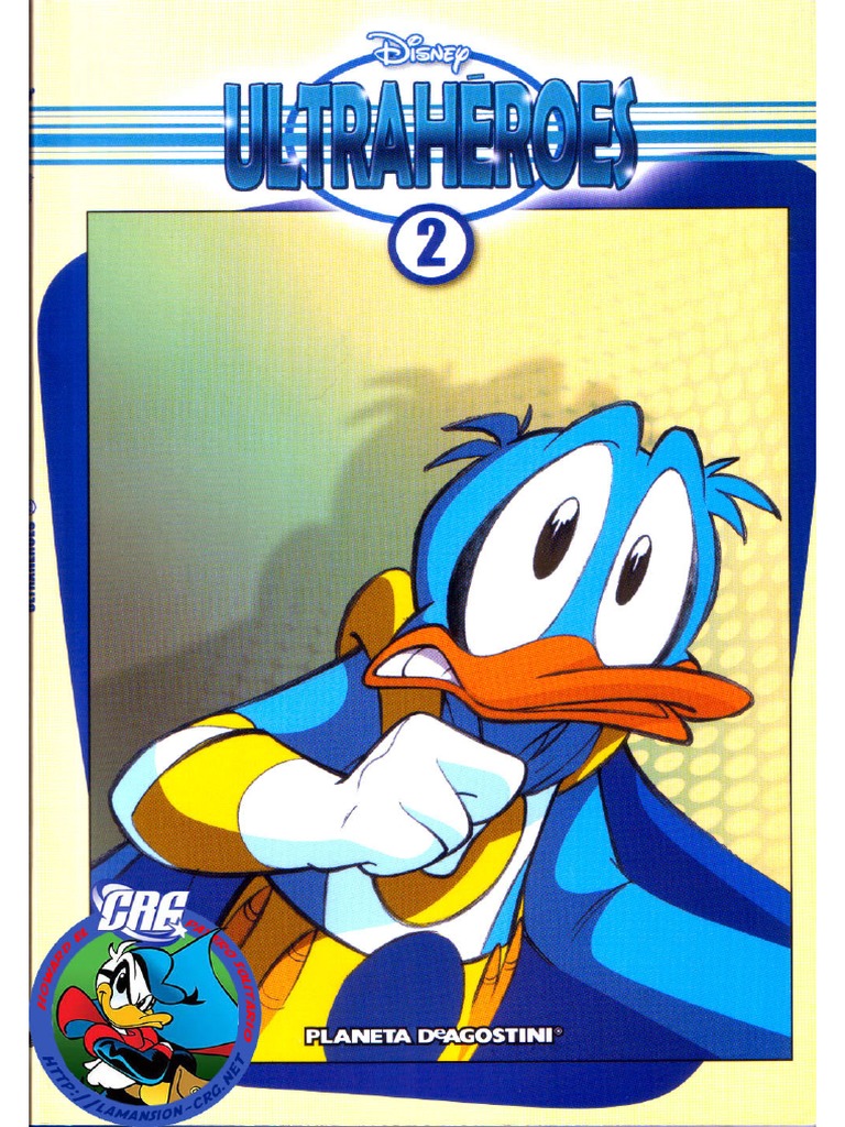 Ultraheroes Disney 2 | PDF