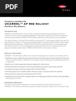Aerosol Ma-80 Surfactant: Productdatasheet Specialtyadditives | PDF ...