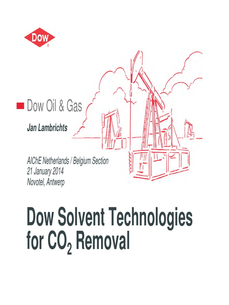 Dow Solvent Technologies For CO 2 Removal | PDF | Chemical Industry ...