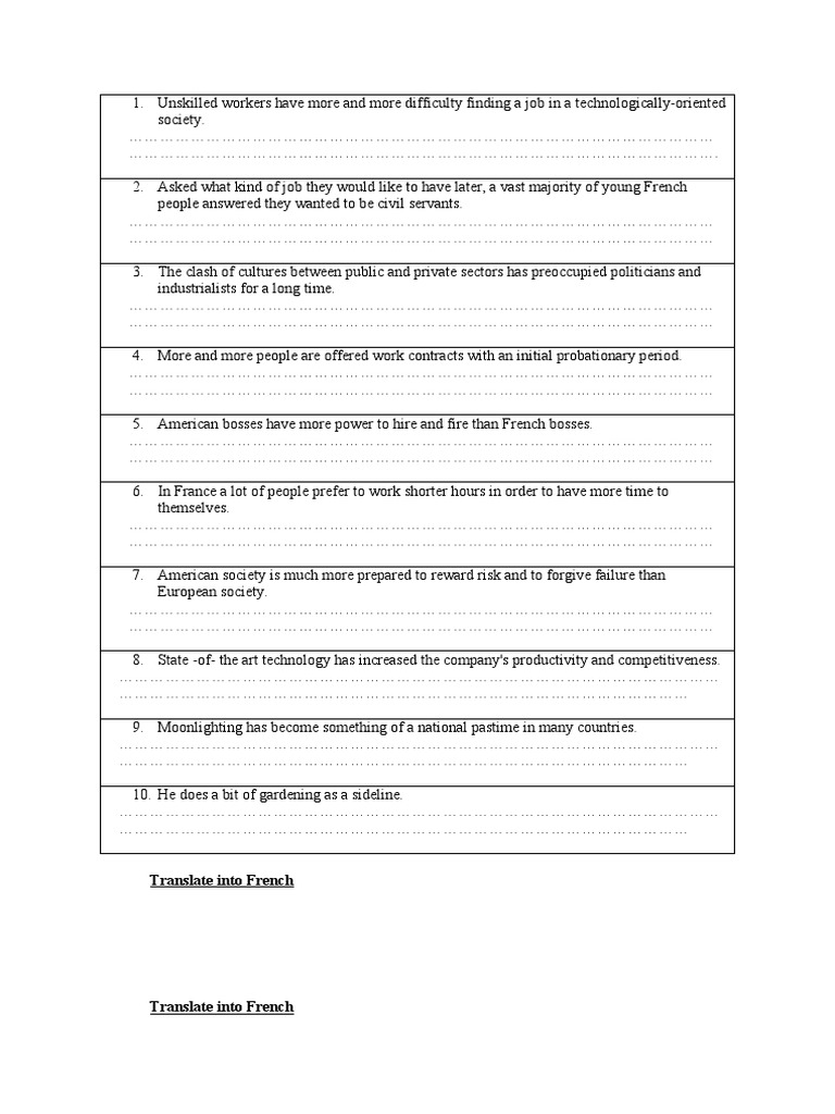 Translation Tasks | Download Free PDF | Economies | Business