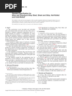 ASTM A653-Standard Specification For Steel Sheet, Zinc-Coated (Galvanized) or Zinc-Iron Alloy ...