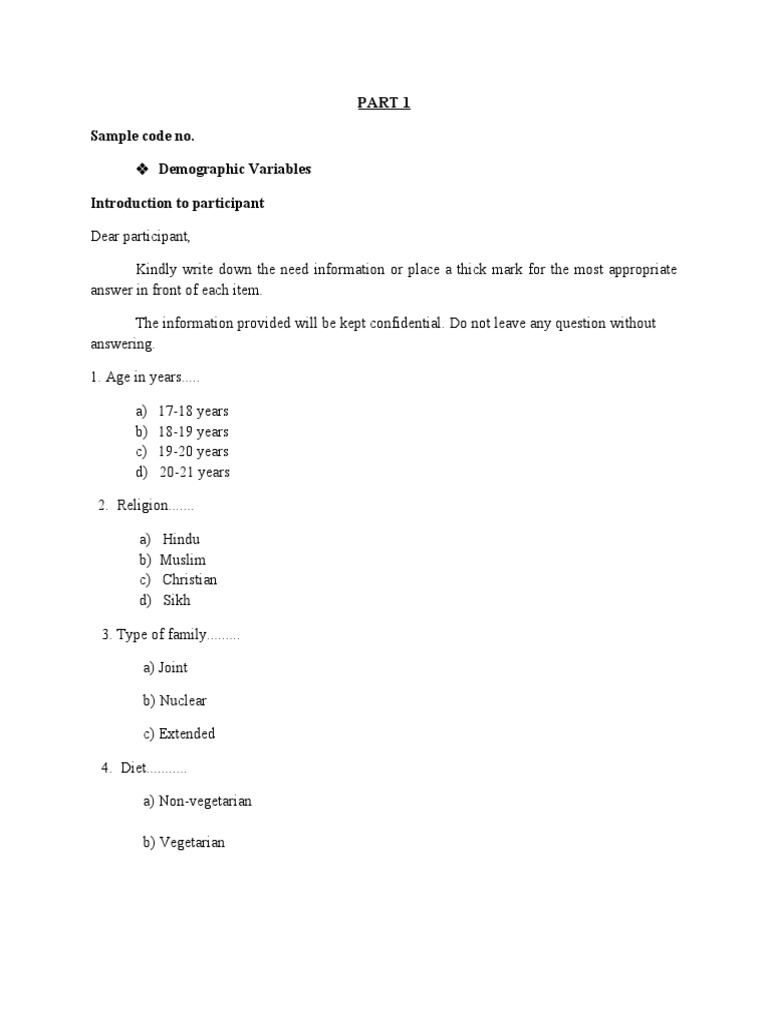 Questionnaire of Anemia | PDF | Anemia | Medical Specialties