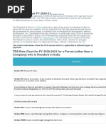 TDS Practice Questions | PDF