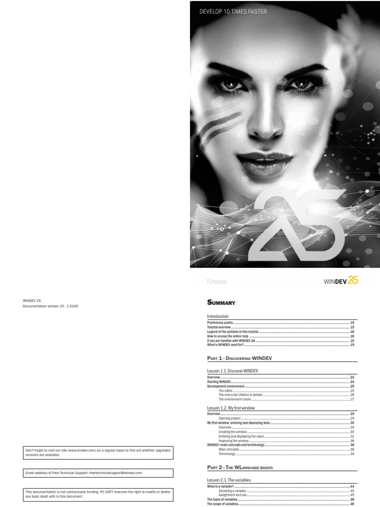 Windev Tutorial | PDF | Control Flow | Array Data Type