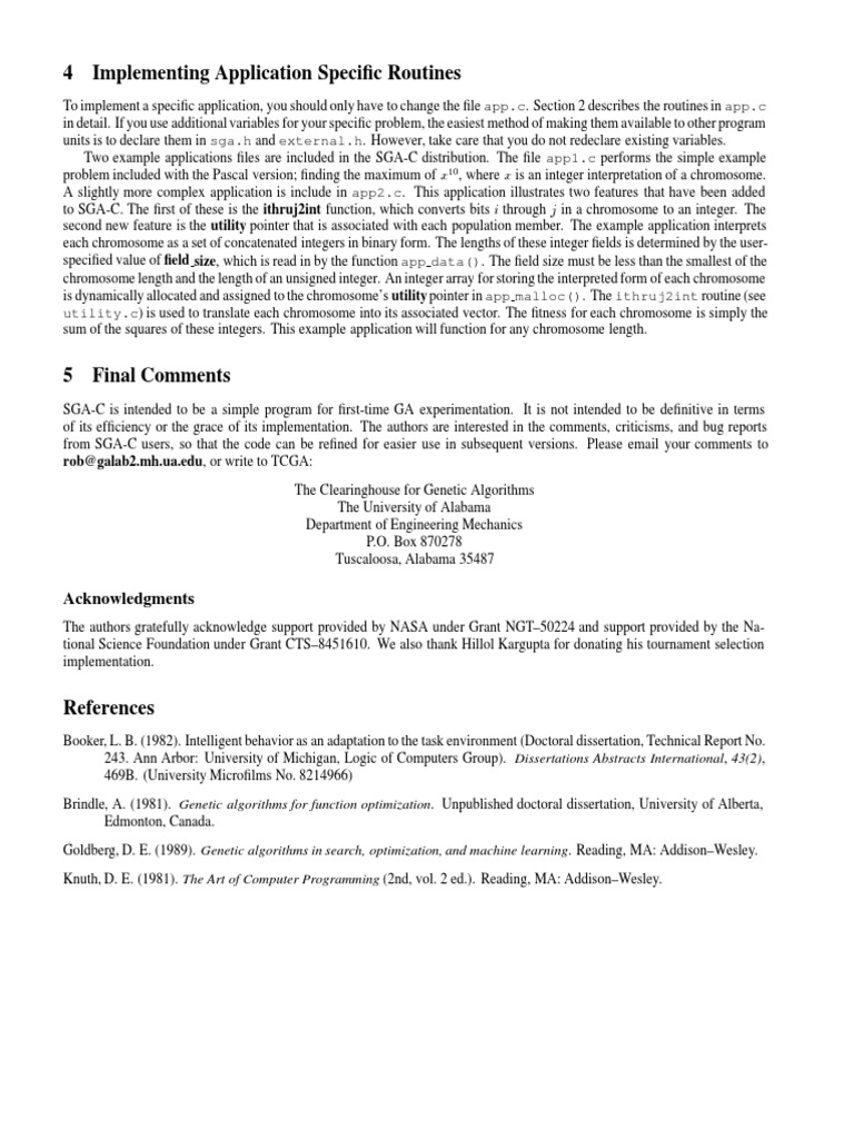 4 Implementing Application Specific Routines: App.c App.c | PDF ...