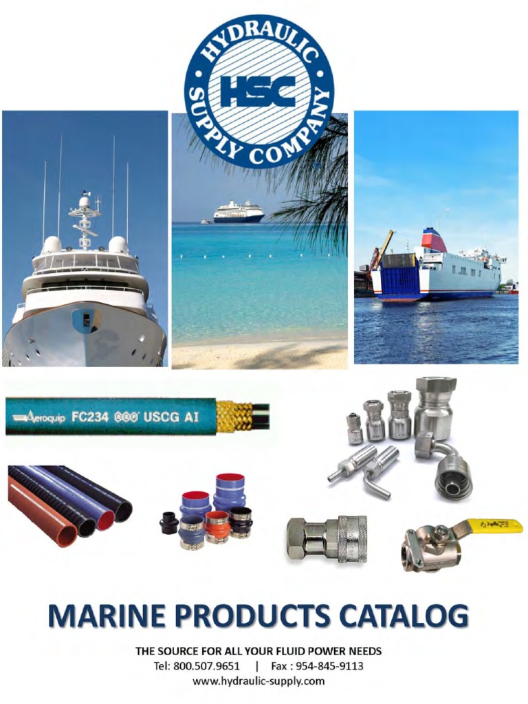 HSC Marine Catalog HSCMP2017reduced | PDF | Pipe (Fluid Conveyance) | Pump