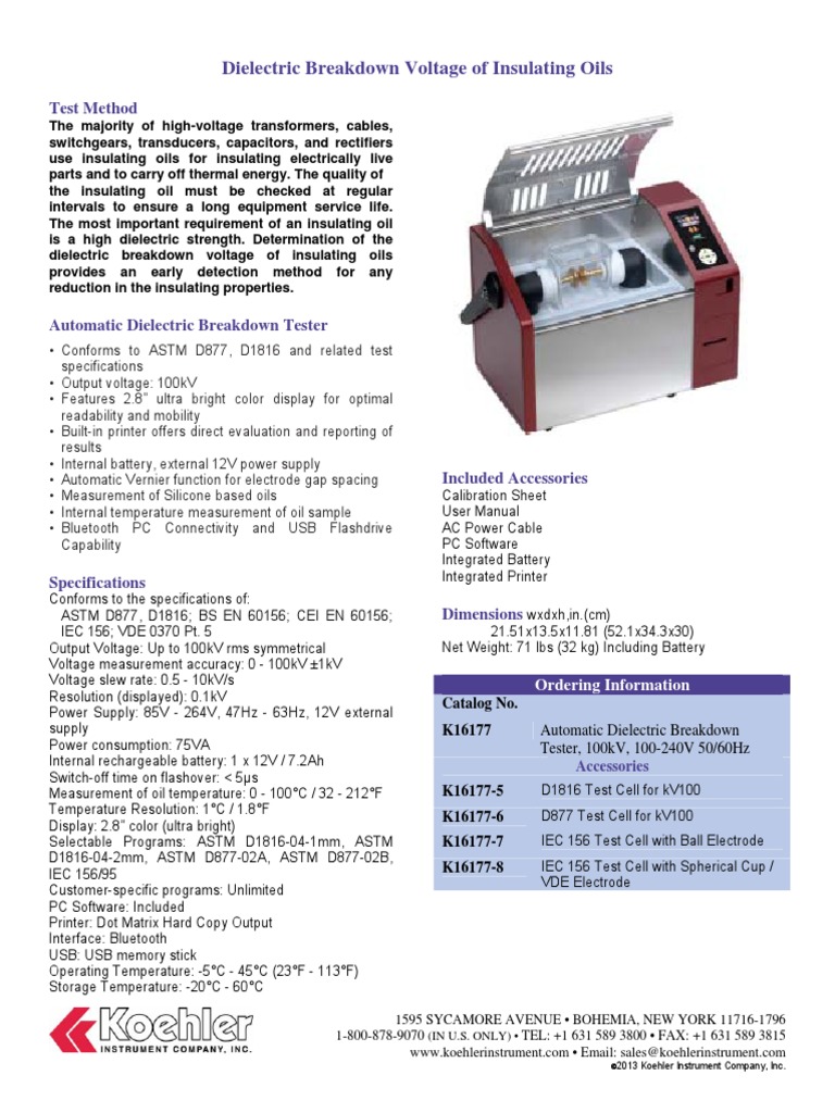 K16177 Technical Datasheet | PDF | Insulator (Electricity) | Power Supply