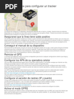 Comandos Basicos SMS LL301 | PDF | Negocios