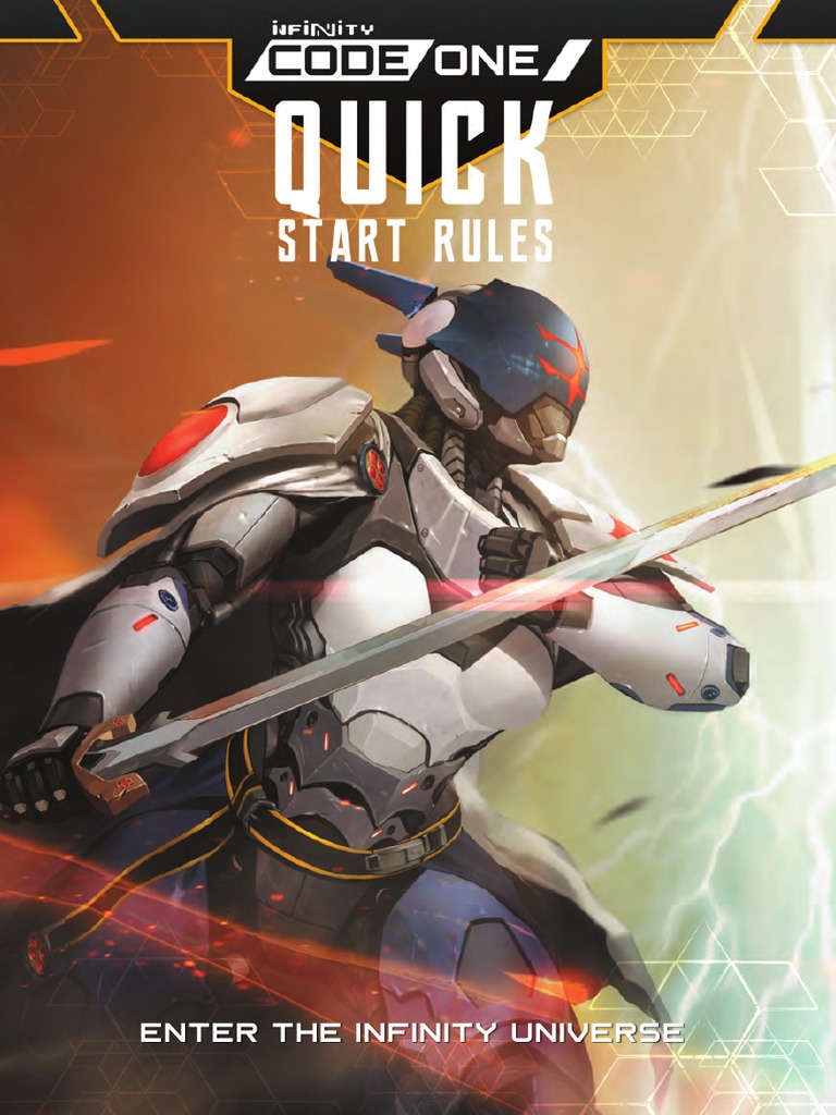 Infinity CodeOne: Quick Start Guide | PDF | Leisure