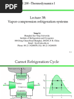 R22a PT Chart | PDF | Physical Quantities | Thermodynamics