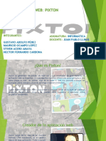 Pasos para Ingresar A Pixton | PDF | Cómics | Facebook