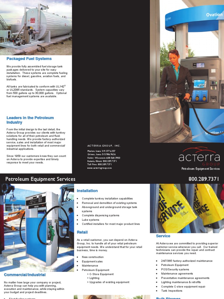 Petroleum Brochure 2 | PDF | Petroleum | Fuels