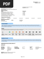 Tri Merge Credit Report Sample | PDF | Credit History | Credit Score