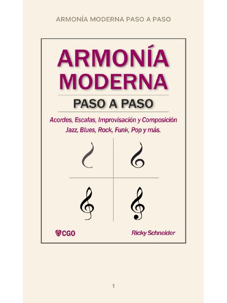 Armonia Paso A Paso PDF | PDF