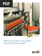 Belimo EV065F+BAC Energy Valve Data Sheet | PDF | Valve | Flow Measurement