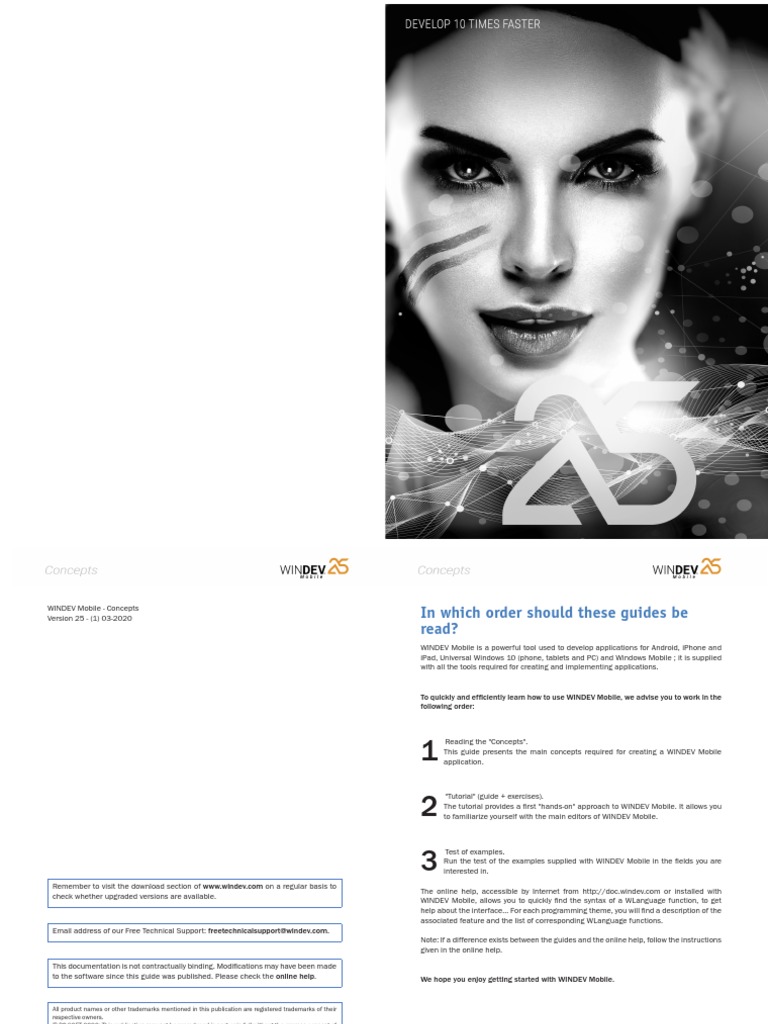 Windev Mobile Concepts Us PDF | PDF | Mobile App | Ios