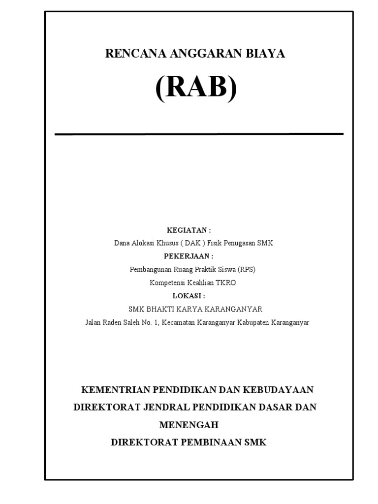 Cover Rab | PDF