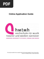 OHMS Registration Flowchart | PDF