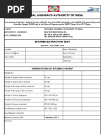 Field Density Test (Core Cutter Method) | PDF | Science & Mathematics