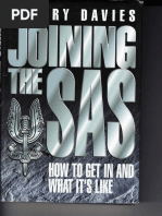 SAS Selection Training Overview | PDF | Military | Military Science