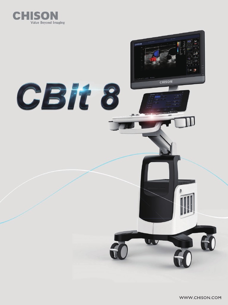 Chison CBit 8 Brochure | PDF