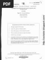CSEC Geography FieldStudy SBA Strategy Sheet | PDF