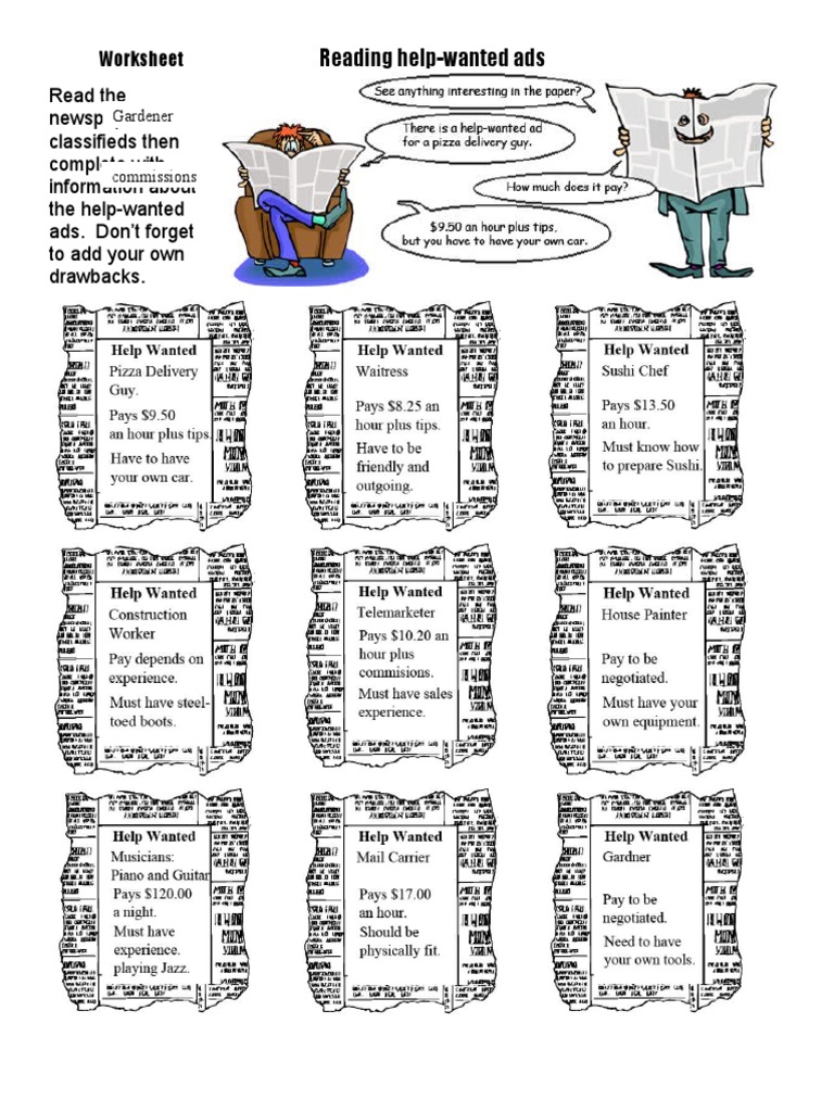 Gap Help-Wanted | PDF