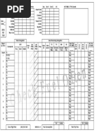 VFR Navigation Log (Jeppesen) | PDF | Transponder (Aeronautics ...