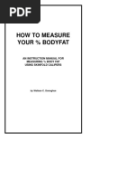 Skinfold Measurements | PDF | Anatomical Terms Of Location | Limbs ...